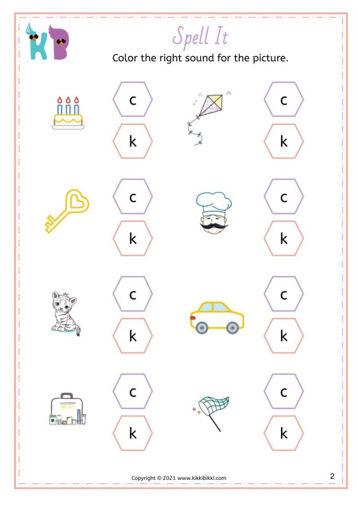 Free Printable Phonics Resources for Young Learners