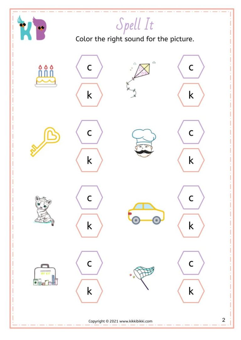 Free Printable Phonics Resources for Young Learners