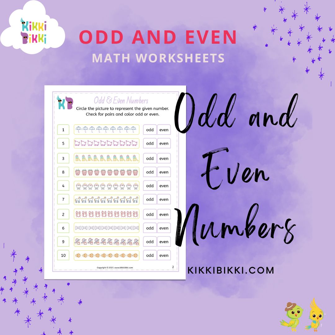 Math Adventure: Understanding Odd and Even Numbers