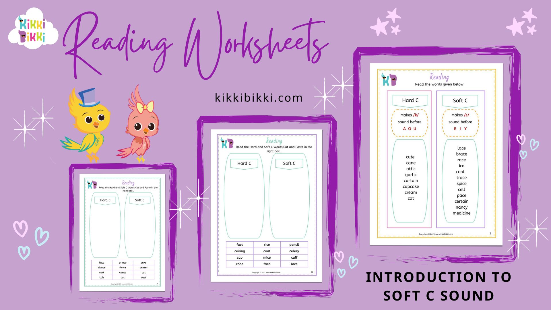 Phonics Worksheets for Kids to Boost Reading Skills