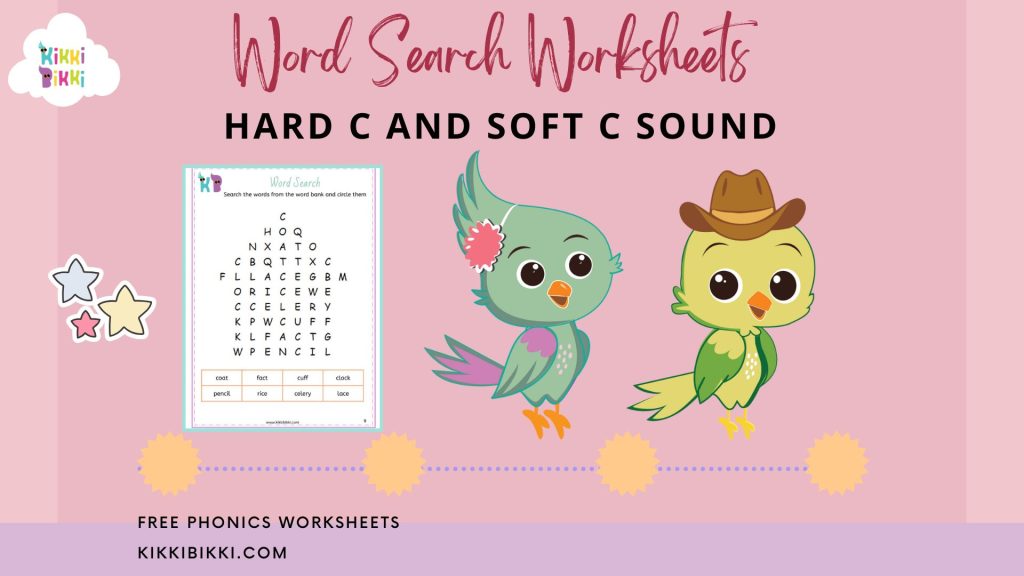 Phonics Fun: Introduction to Soft C Sound - Write the Word