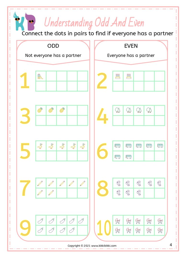 Math Adventure: Understanding Odd and Even Numbers