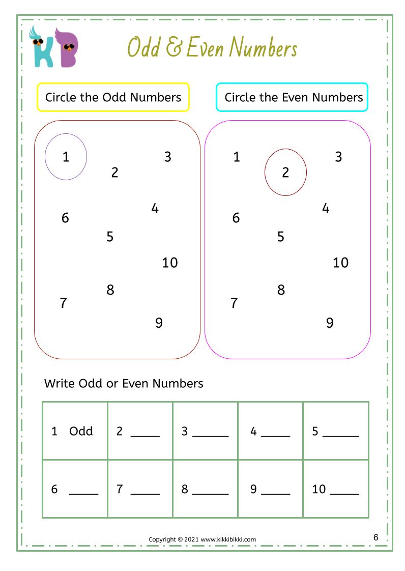 Math Adventure: Understanding Odd and Even Numbers