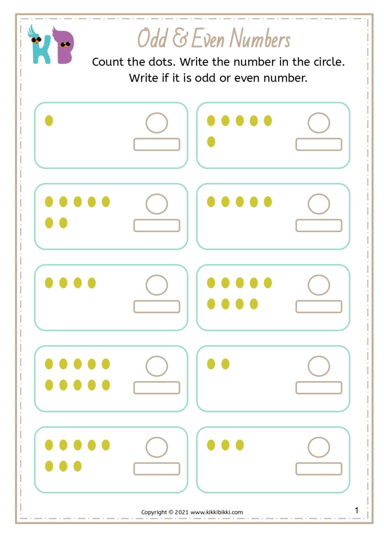 Math Adventure: Understanding Odd and Even Numbers