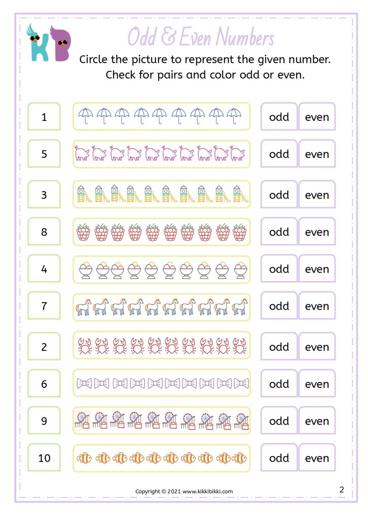Math Adventure: Understanding Odd and Even Numbers