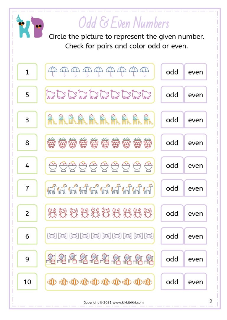 Math Adventure: Understanding Odd and Even Numbers