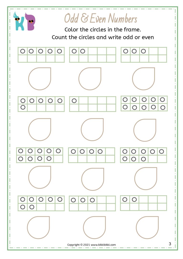 Math Adventure: Understanding Odd and Even Numbers