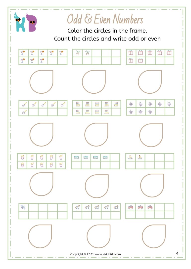 Math Adventure: Understanding Odd and Even Numbers