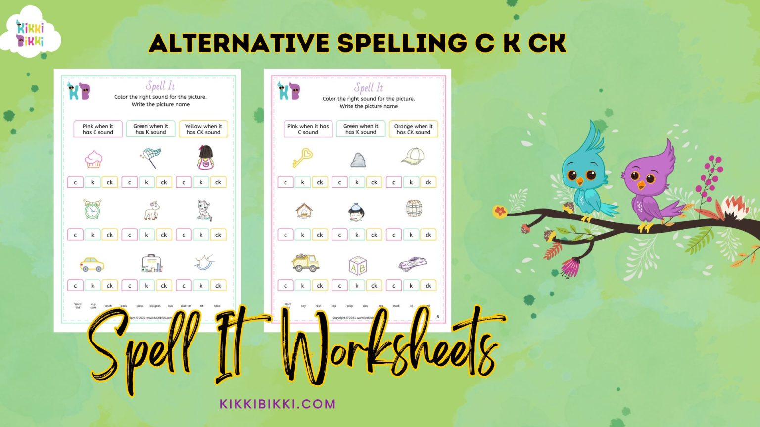 Free Printable Phonics Resources for Young Learners