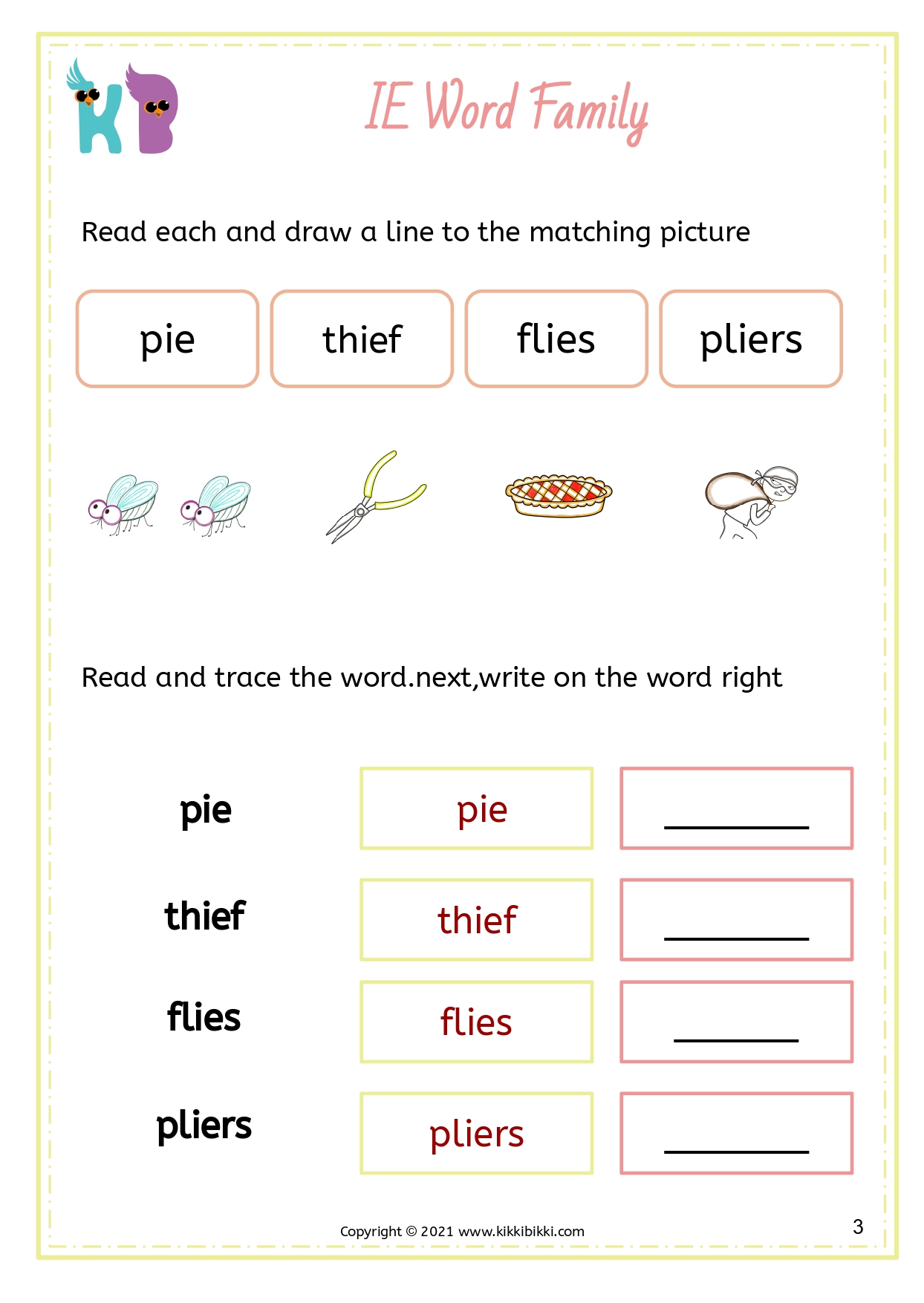 Free Vowel Digraph Worksheets for Missing Letters Fun