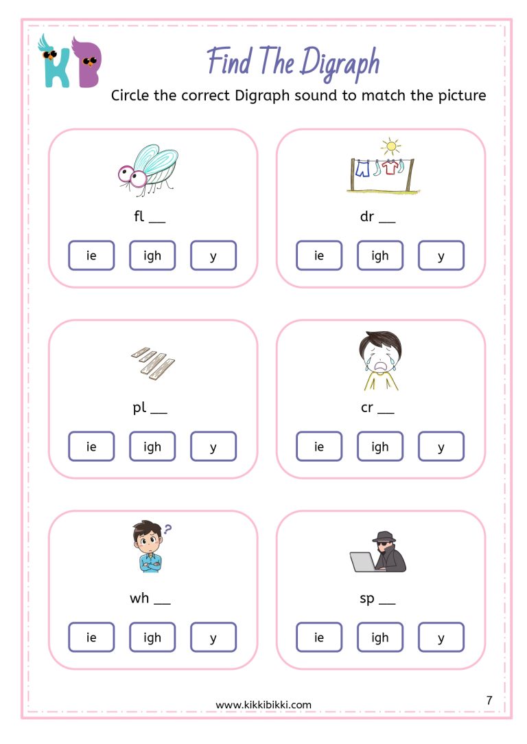 Exploring Phonics: Alternative "Y" Sound - Write the Sound