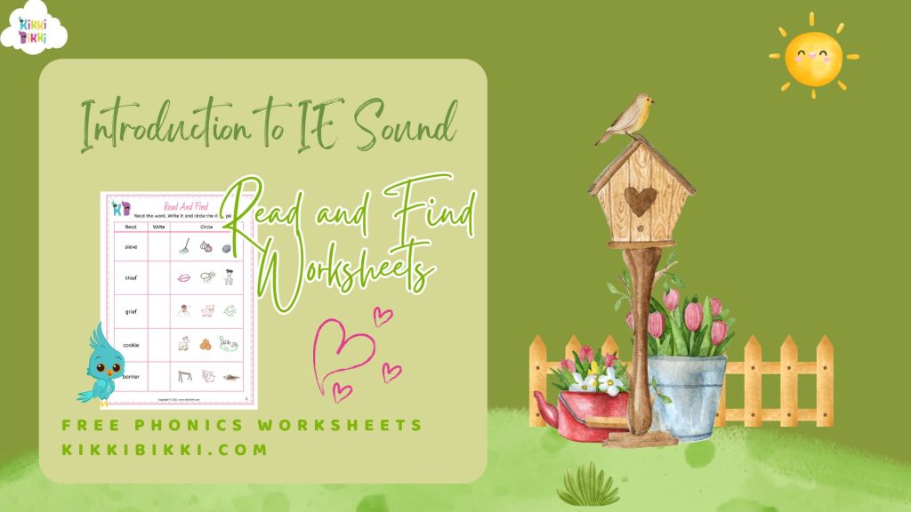 Free Vowel Digraph Worksheets for Read and Find Fun