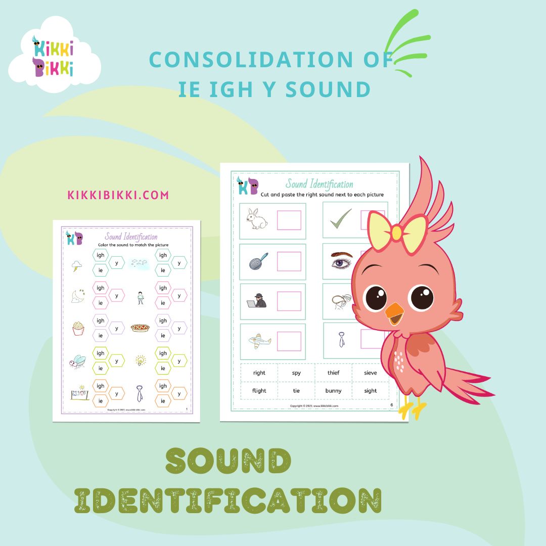 "IE, IGH, and Y Sound Family with Sound Identification"
