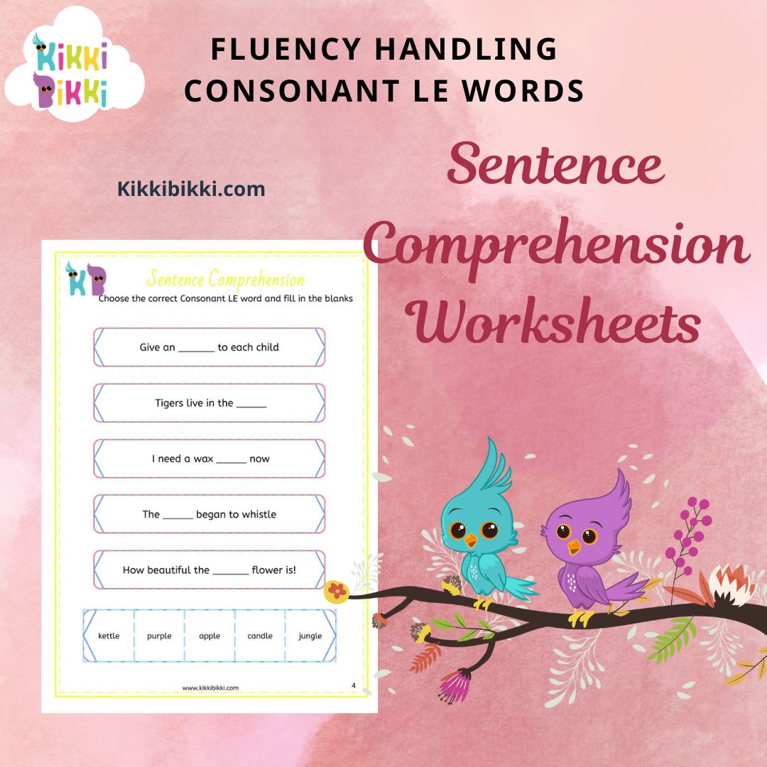 Building Sentence Comprehension: Fun and Engaging Worksheets