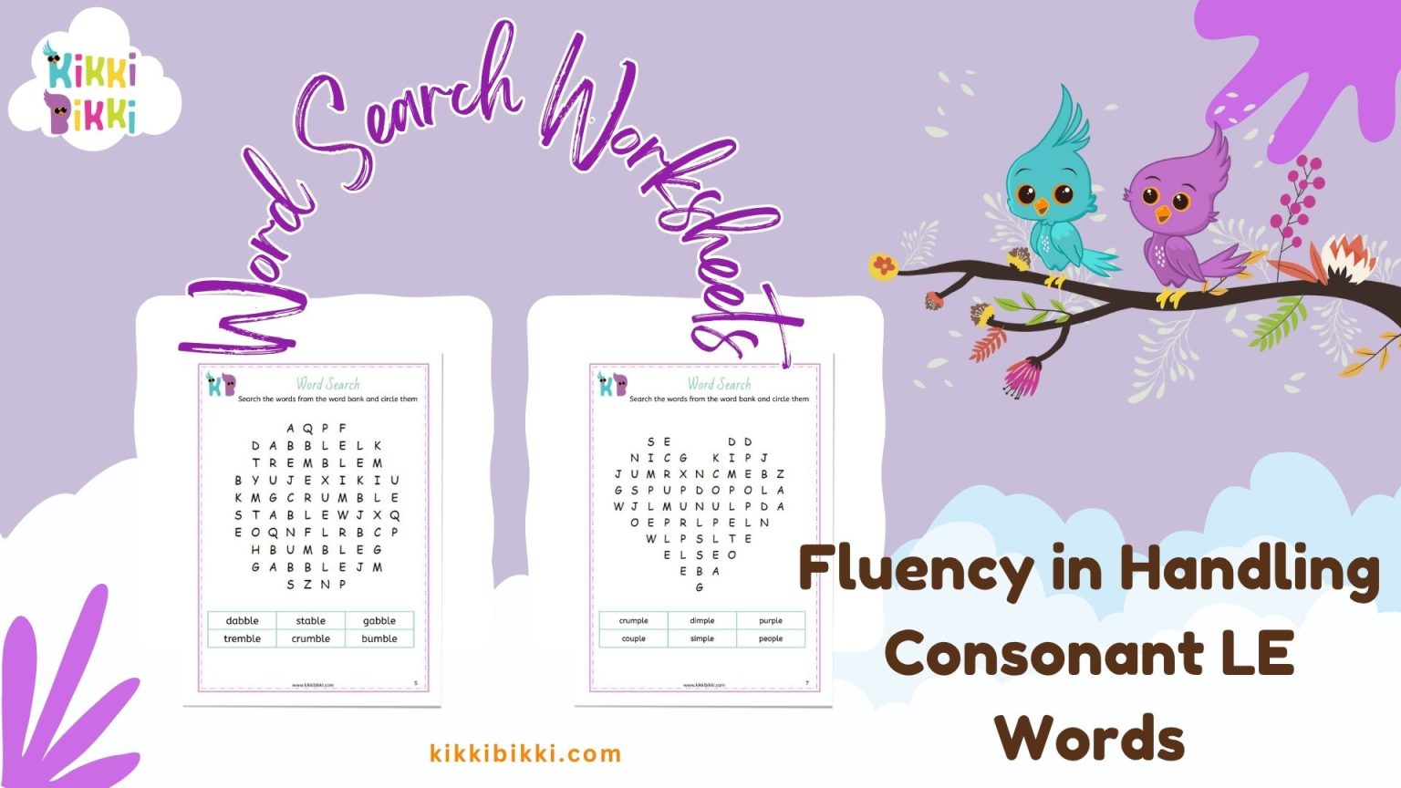 “Word Search Fun: Engaging Worksheets for Kindergarten Kids”