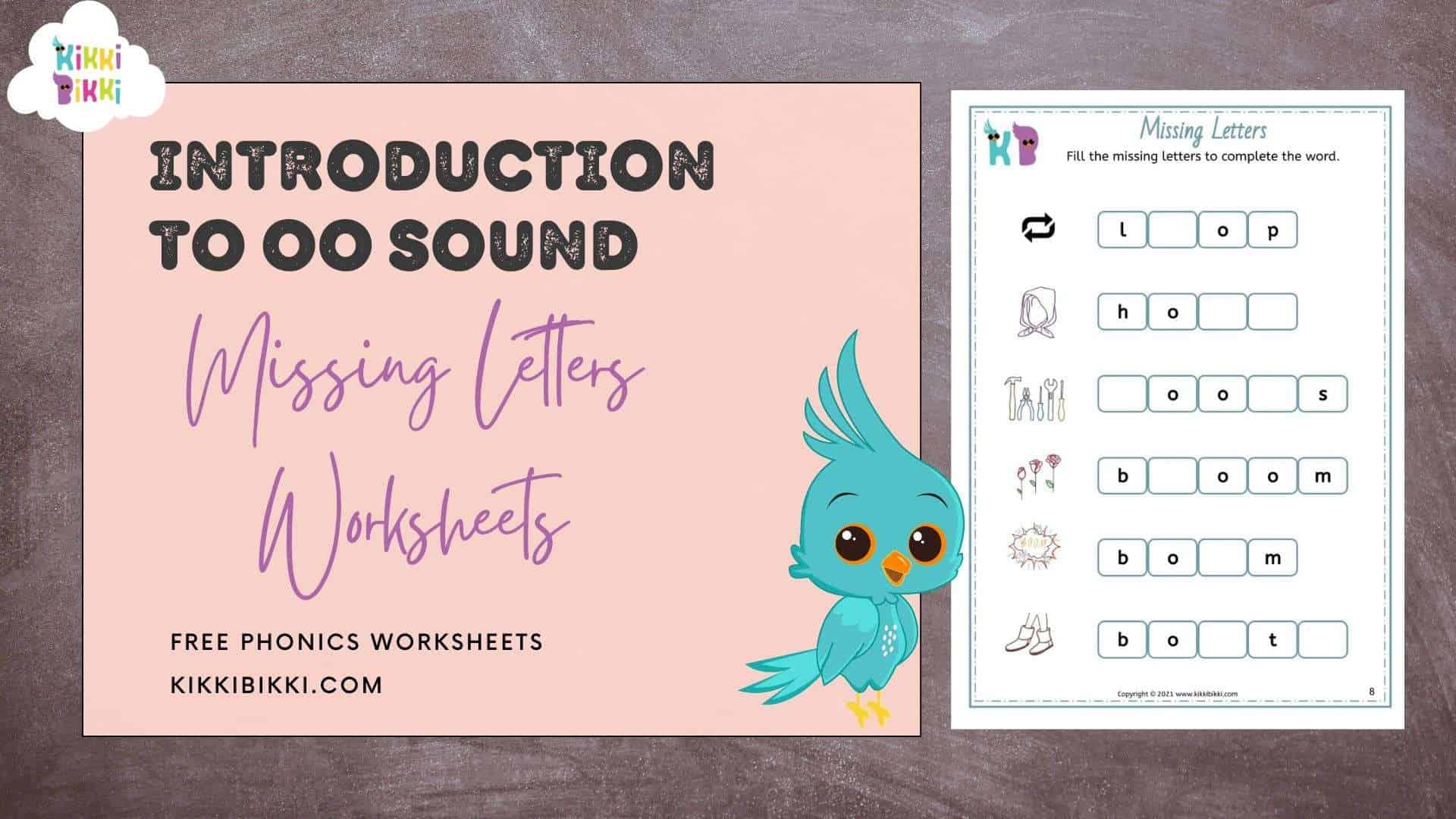 Phonics Worksheets for OO Sound: Enhancing Literacy Skills